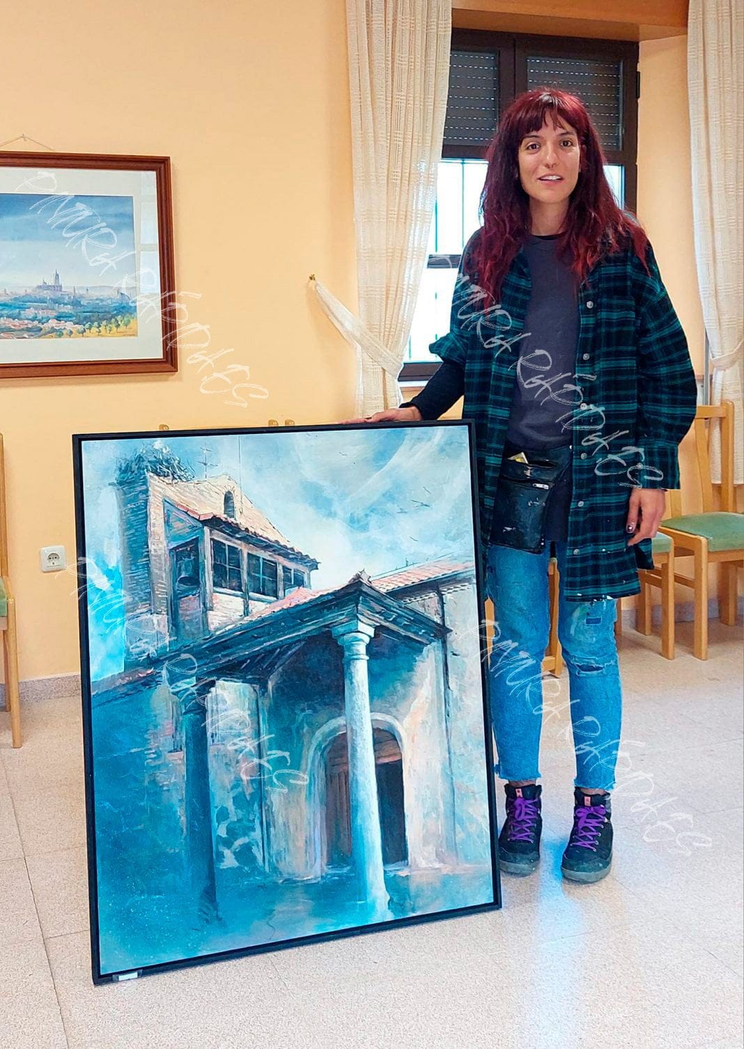 Fallo concurso de pintura rápida Marugán (Segovia) 2023