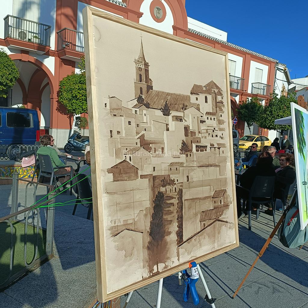 Premiados III Concurso de Pintura al Aire Libre M.N. y M.L. Villa de ...