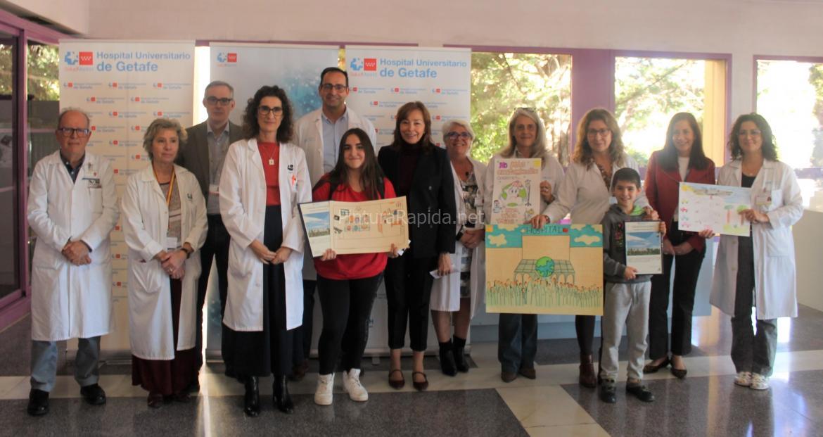 Premiados V Concurso de Pintura Rápida “El Hospital de Getafe pinta bien” (Madrid) 2024