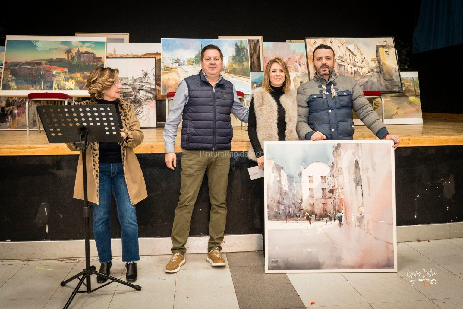 TODO SOBRE LOS CONCURSOS DE PINTURA RÁPIDA AL AIRE LIBRE