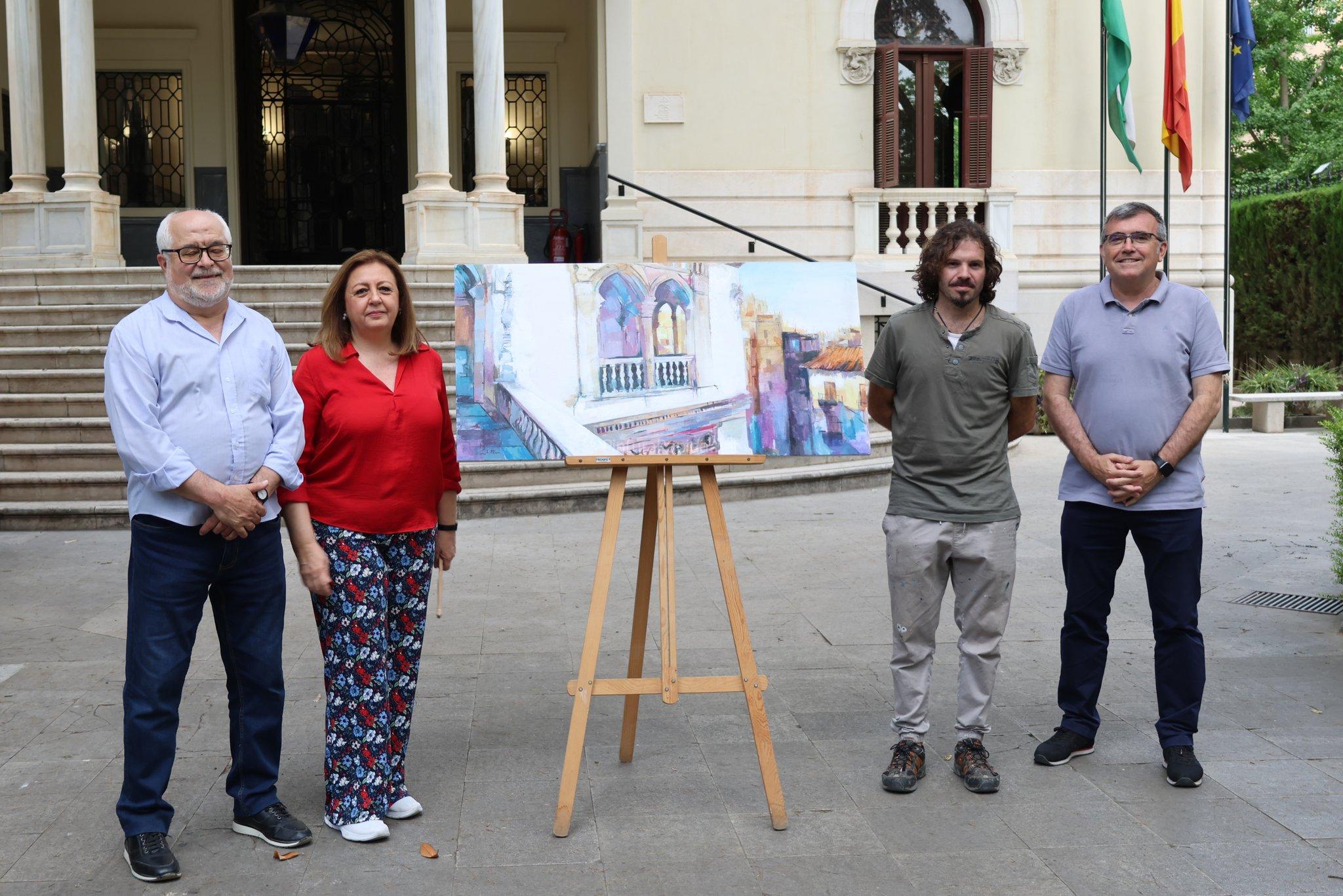 【Premiados I Concurso de Pintura Rápida de Palacio Müller de Granada 2025