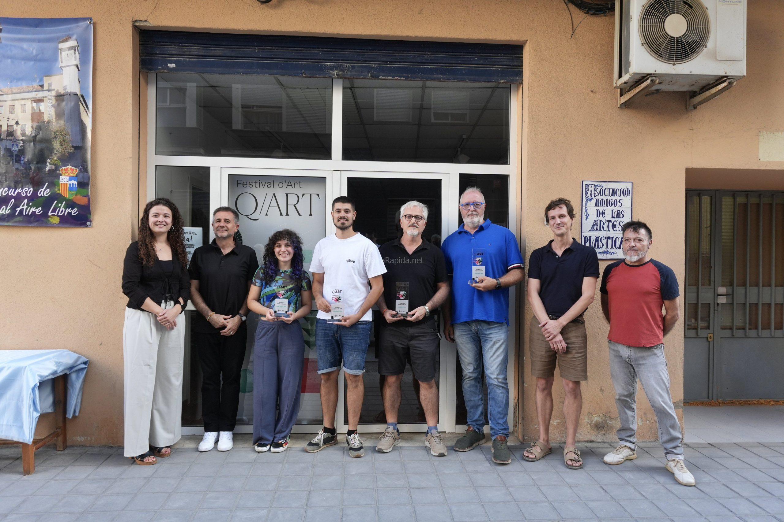 【Premiados Concurso de Pintura Rápida al Aire Libre de Quart de Poblet ...